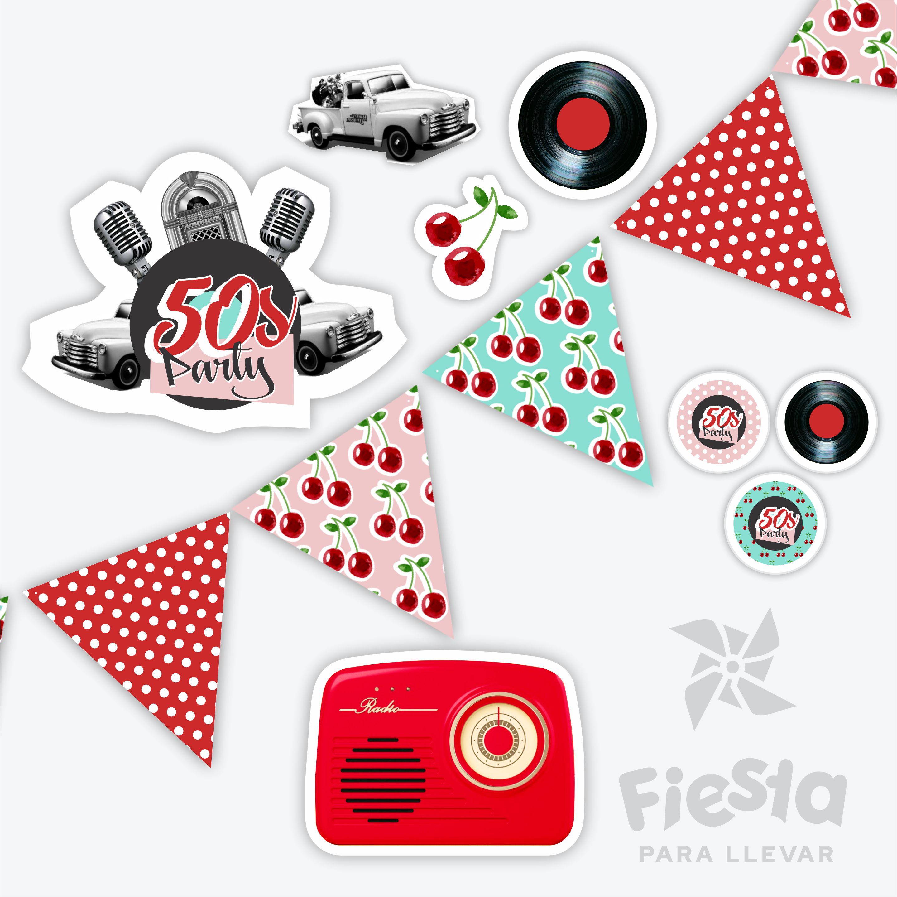 Años 50 | Fiesta Para Llevar