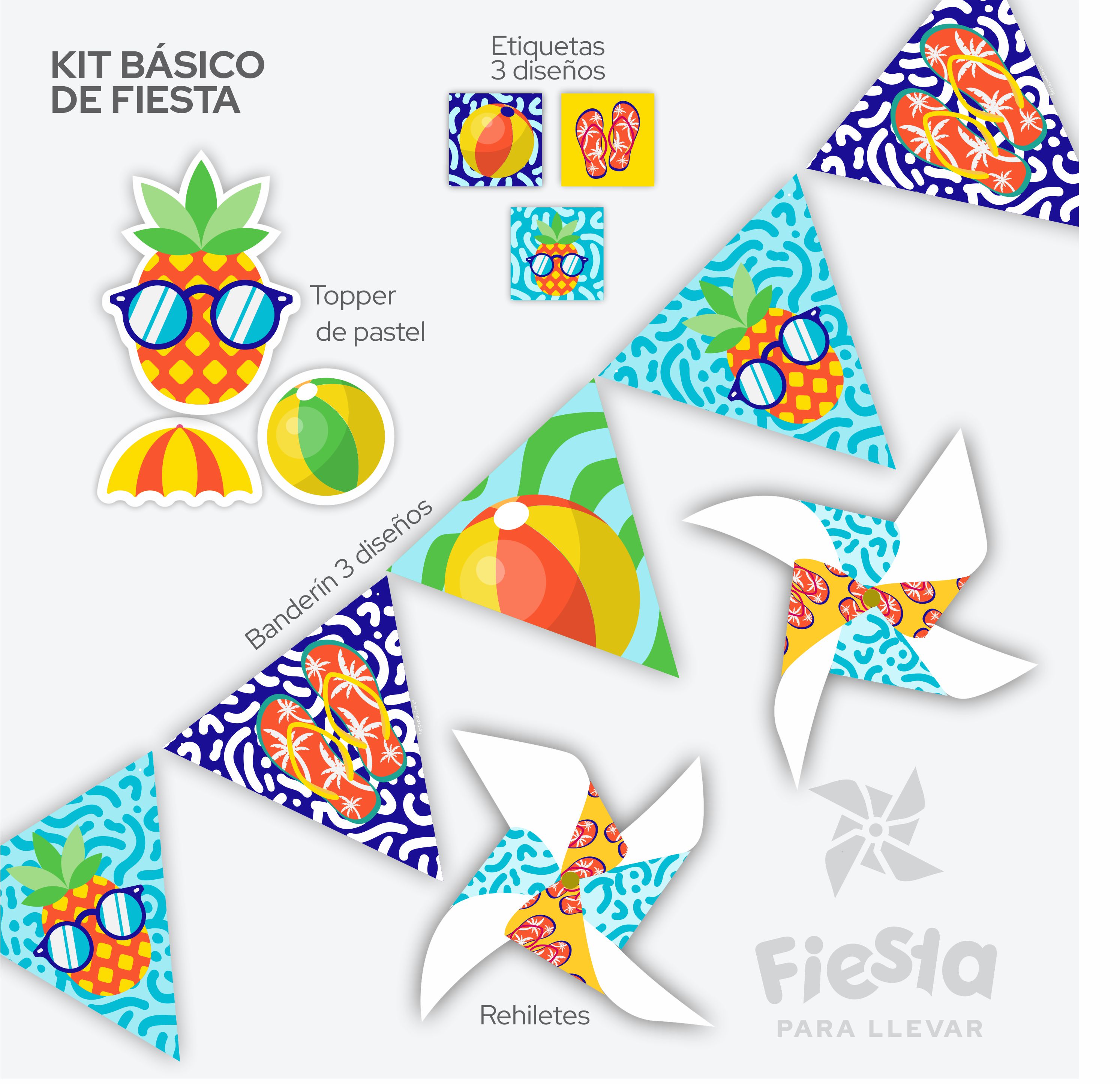 Albercada | Fiesta Para Llevar